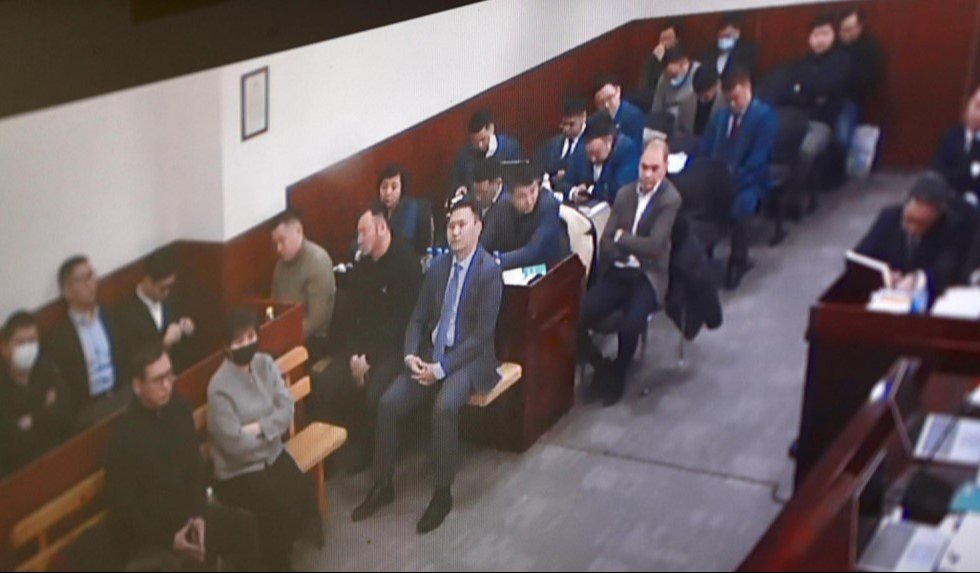 Т Аюурсайхан Б Ганхуяг нарт холбогдох хэргийн шүүх хурал тав дахь